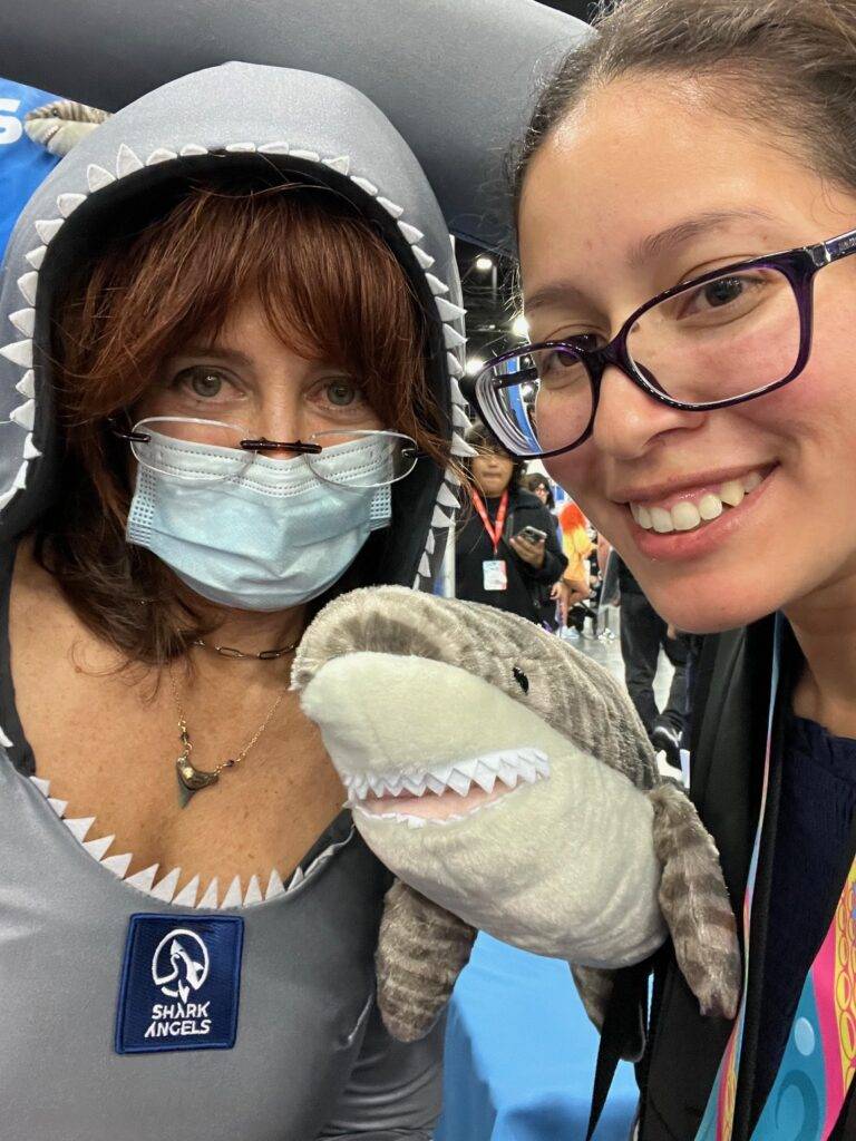 Shark Adoption Wall Supercon 2022 | Shark Angels