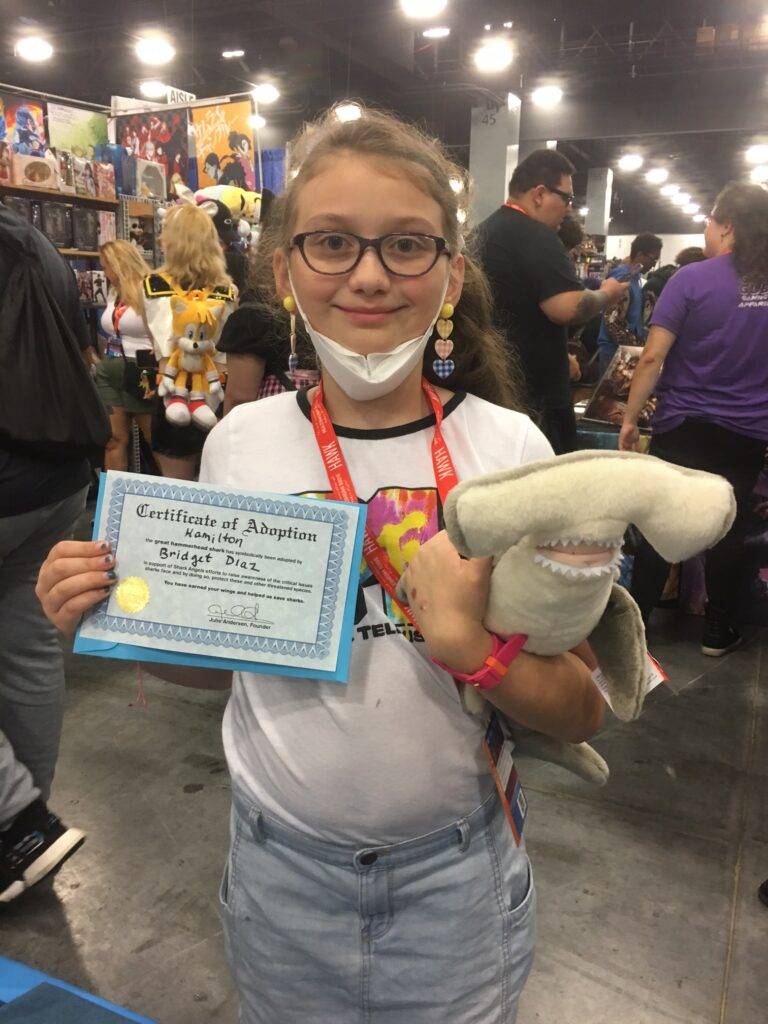 Shark Adoption Wall Supercon 2022 | Shark Angels